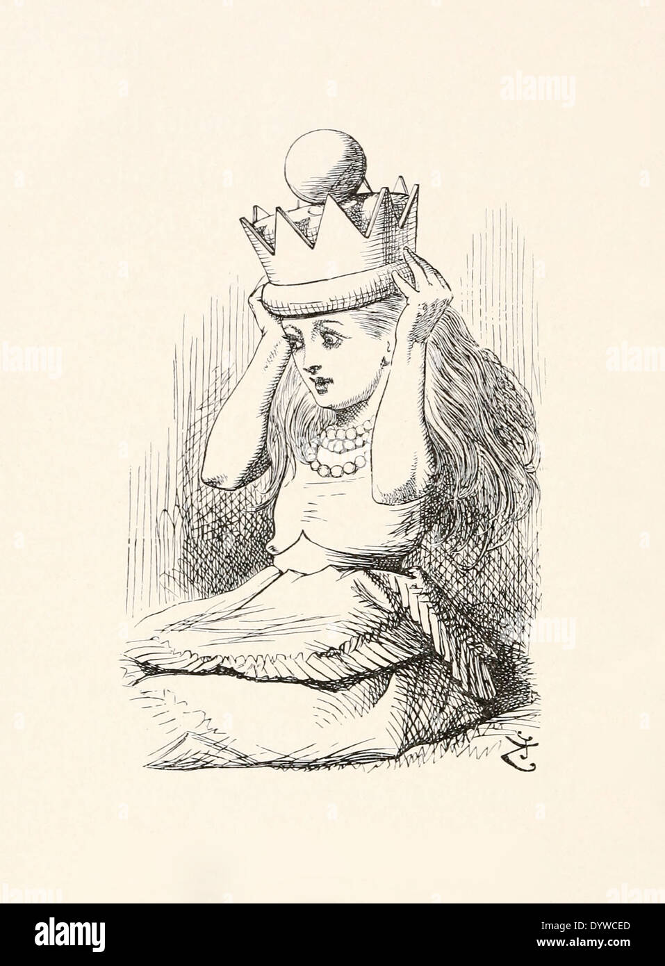 Alice und krone -Fotos und -Bildmaterial in hoher Auflösung – Alamy