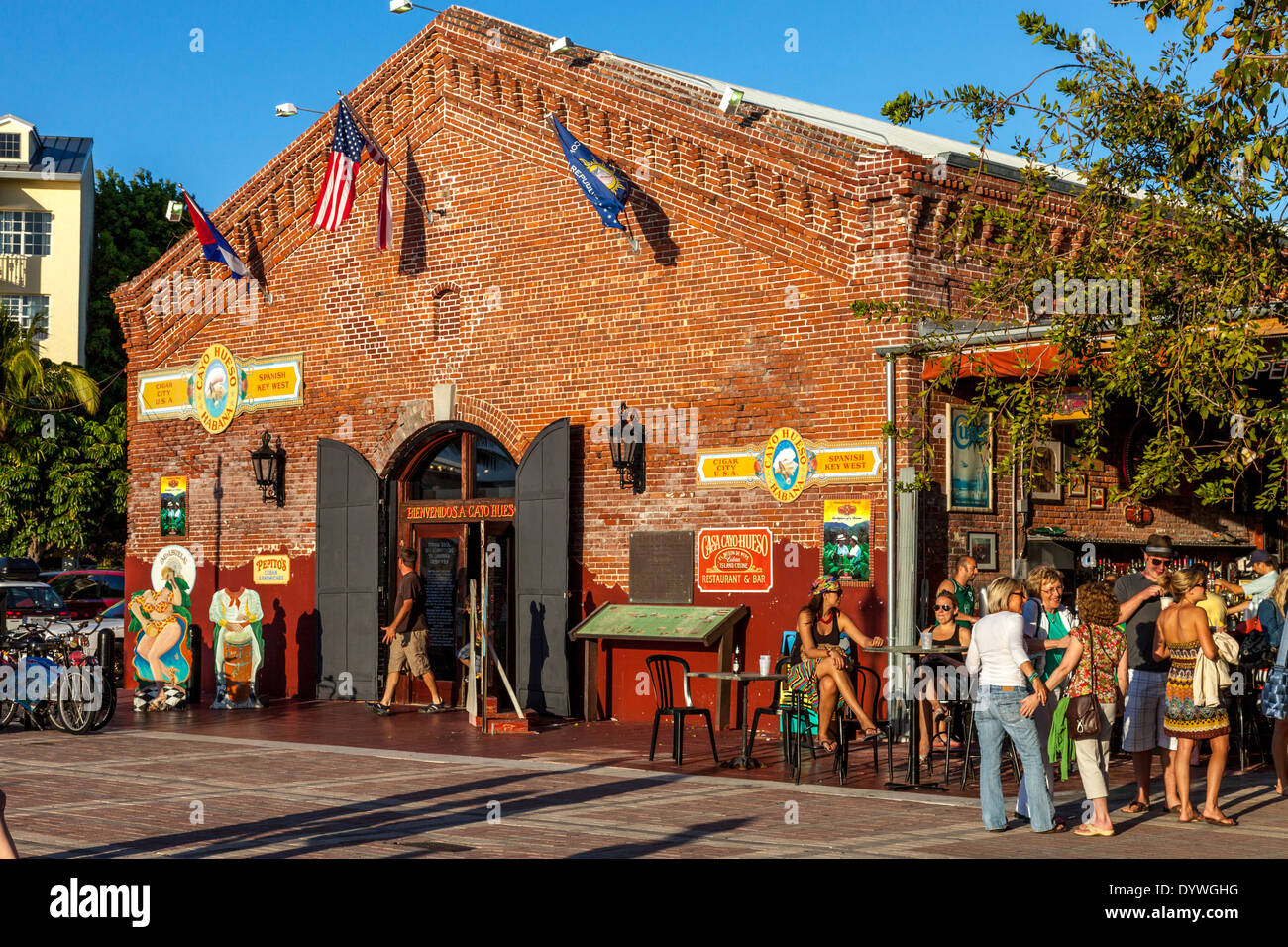Key west florida keys restaurant restaurants -Fotos und -Bildmaterial ...