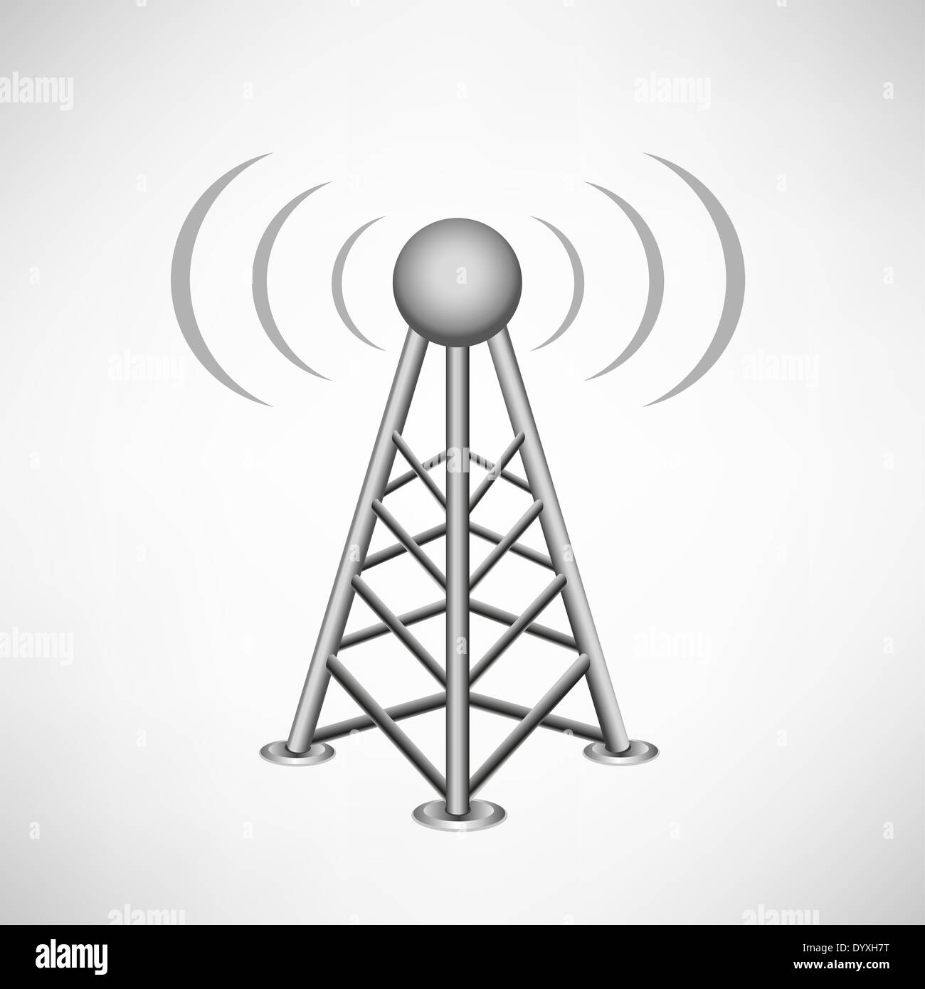 Radio Mast Symbol Stockfotos & Radio Mast Symbol Bilder - Seite 2 - Alamy