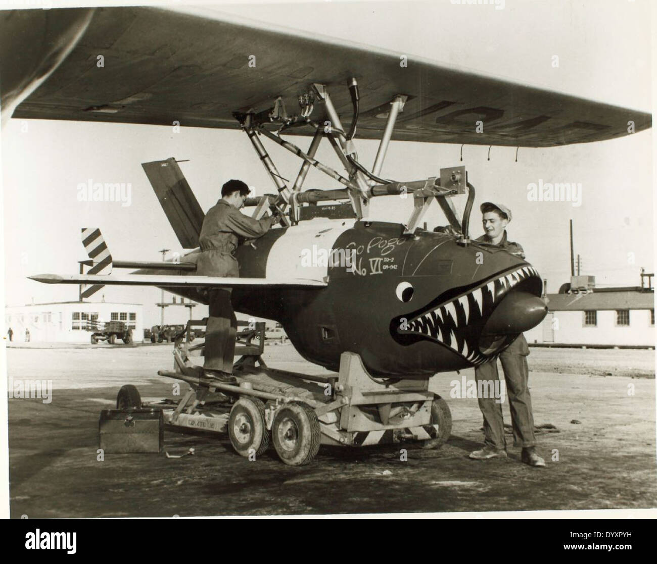 Die Teledyne Ryan UAV Firebee, die zwischen 1950 und 1989 entwickelt ...