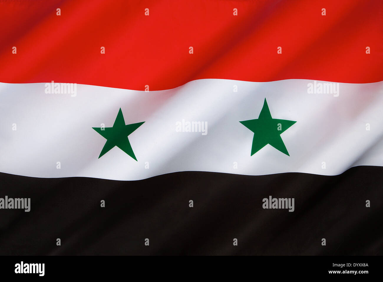Syrien flagge flaggen land -Fotos und -Bildmaterial in hoher Auflösung ...