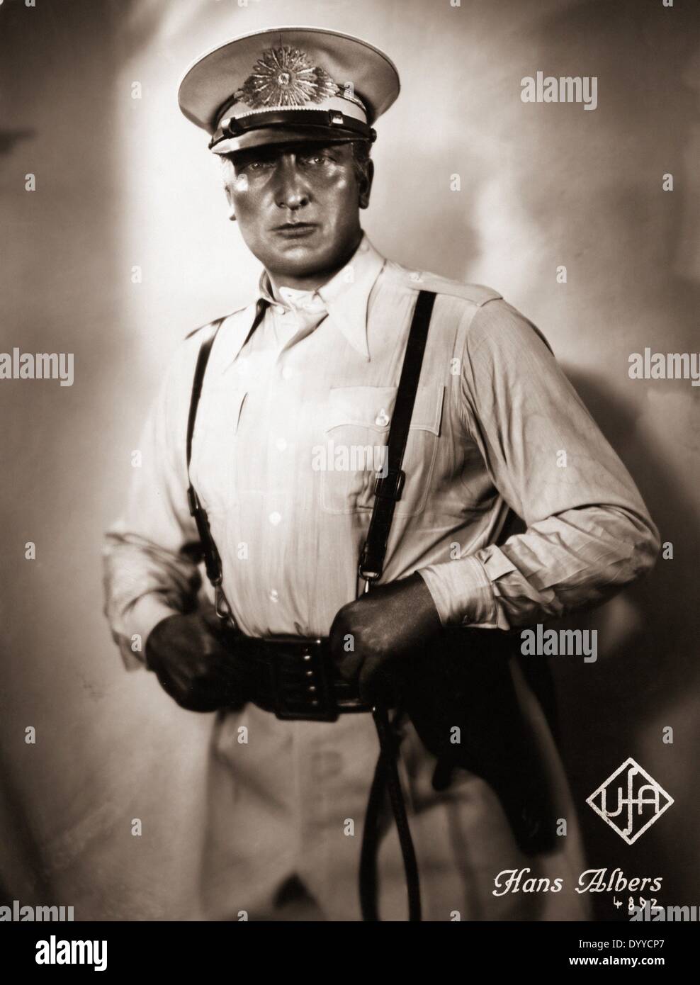 Scene With Hans Albers Stockfotos und -bilder Kaufen - Alamy