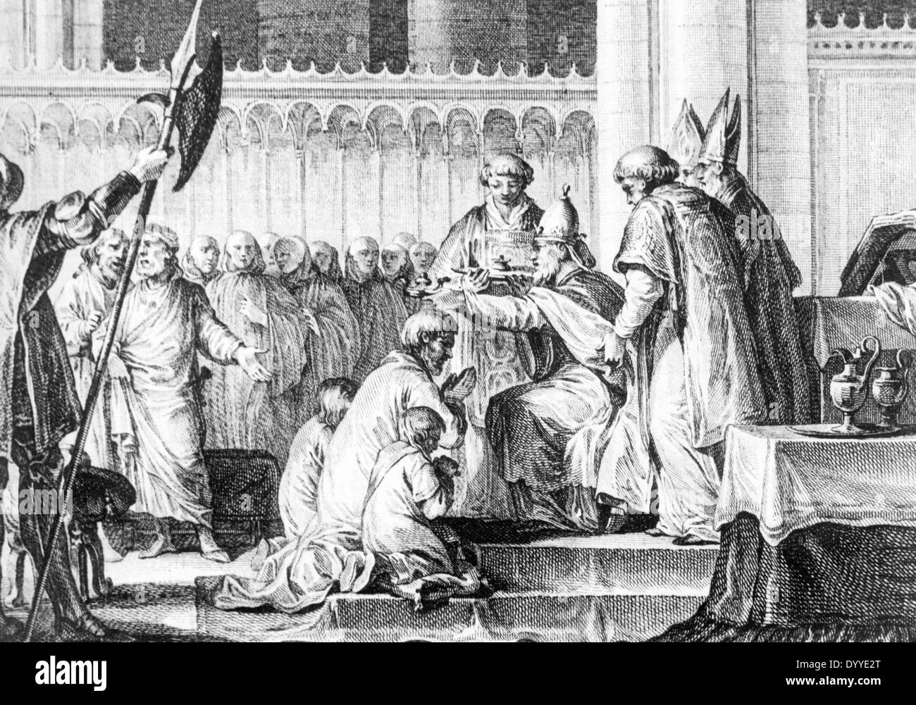 König pippin iii -Fotos und -Bildmaterial in hoher Auflösung – Alamy