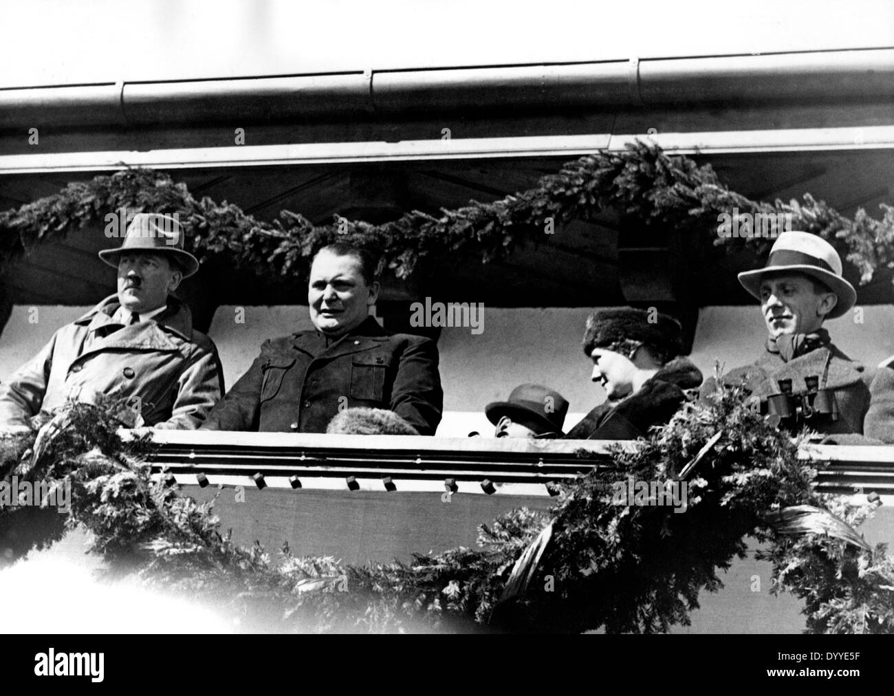 Adolf hitler olympic winter games garmisch -Fotos und -Bildmaterial in ...
