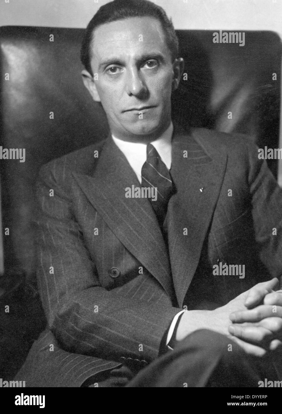 Joseph Goebbels Porträt Stockfotos und -bilder Kaufen - Alamy
