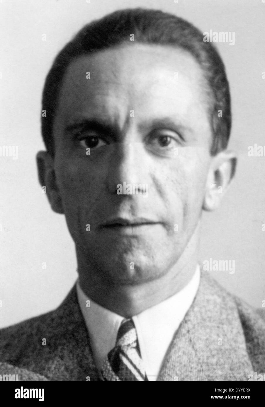Joseph Goebbels Porträt Stockfotos und -bilder Kaufen - Alamy