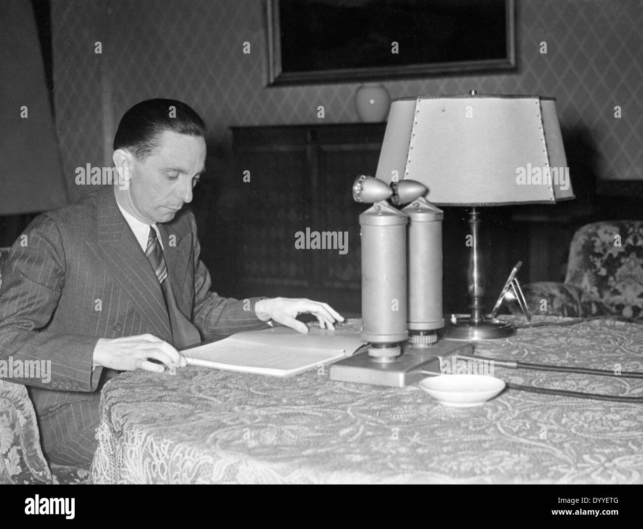 Joseph goebbels -Fotos und -Bildmaterial in hoher Auflösung – Alamy