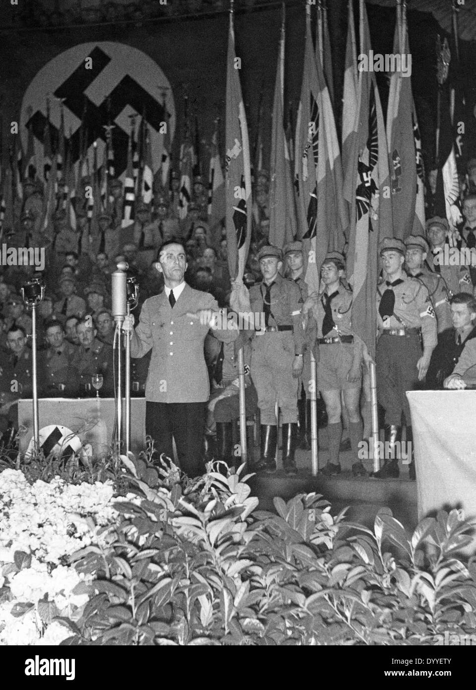 Joseph goebbels speech -Fotos und -Bildmaterial in hoher Auflösung – Alamy