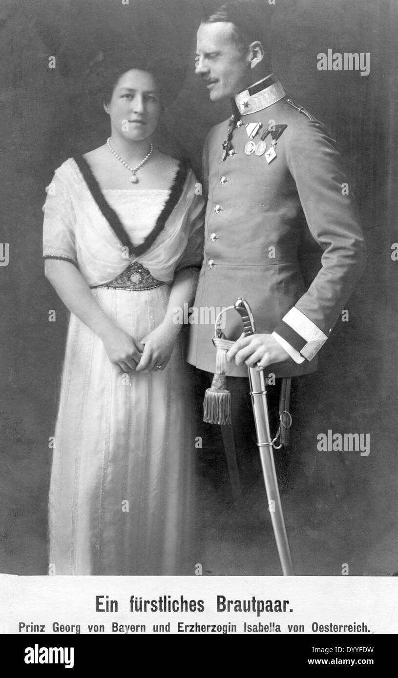 Erzherzogin isabella Schwarzweiß-Stockfotos und -bilder - Alamy