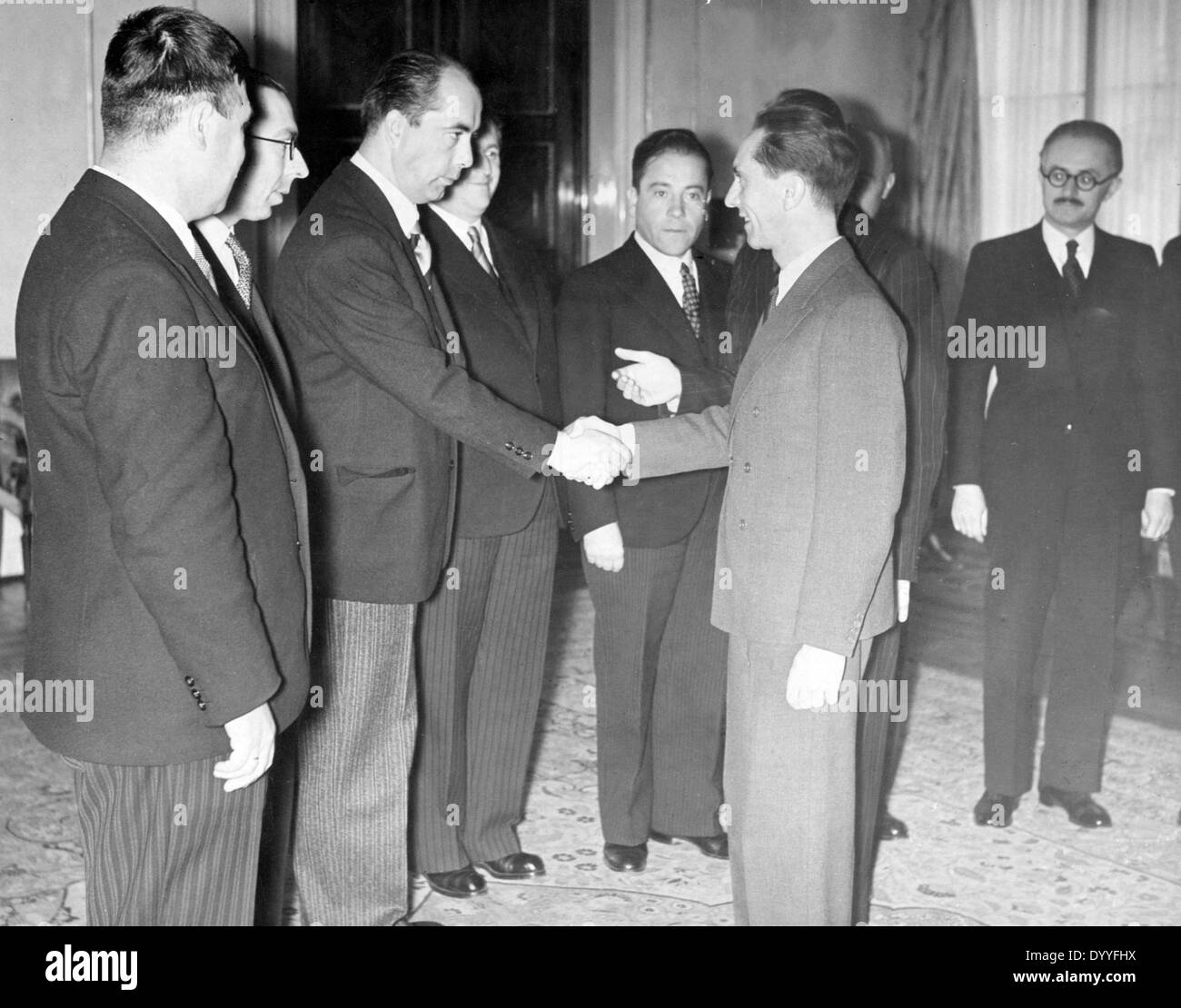 Joseph goebbels 1941 Schwarzweiß-Stockfotos und -bilder - Alamy