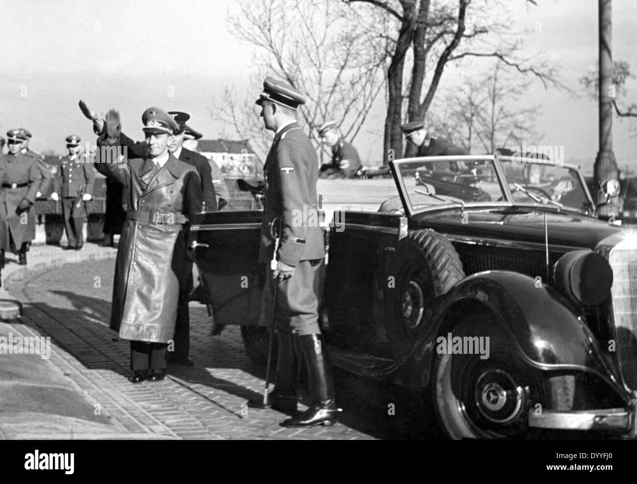 Joseph goebbels 1941 Schwarzweiß-Stockfotos und -bilder - Alamy