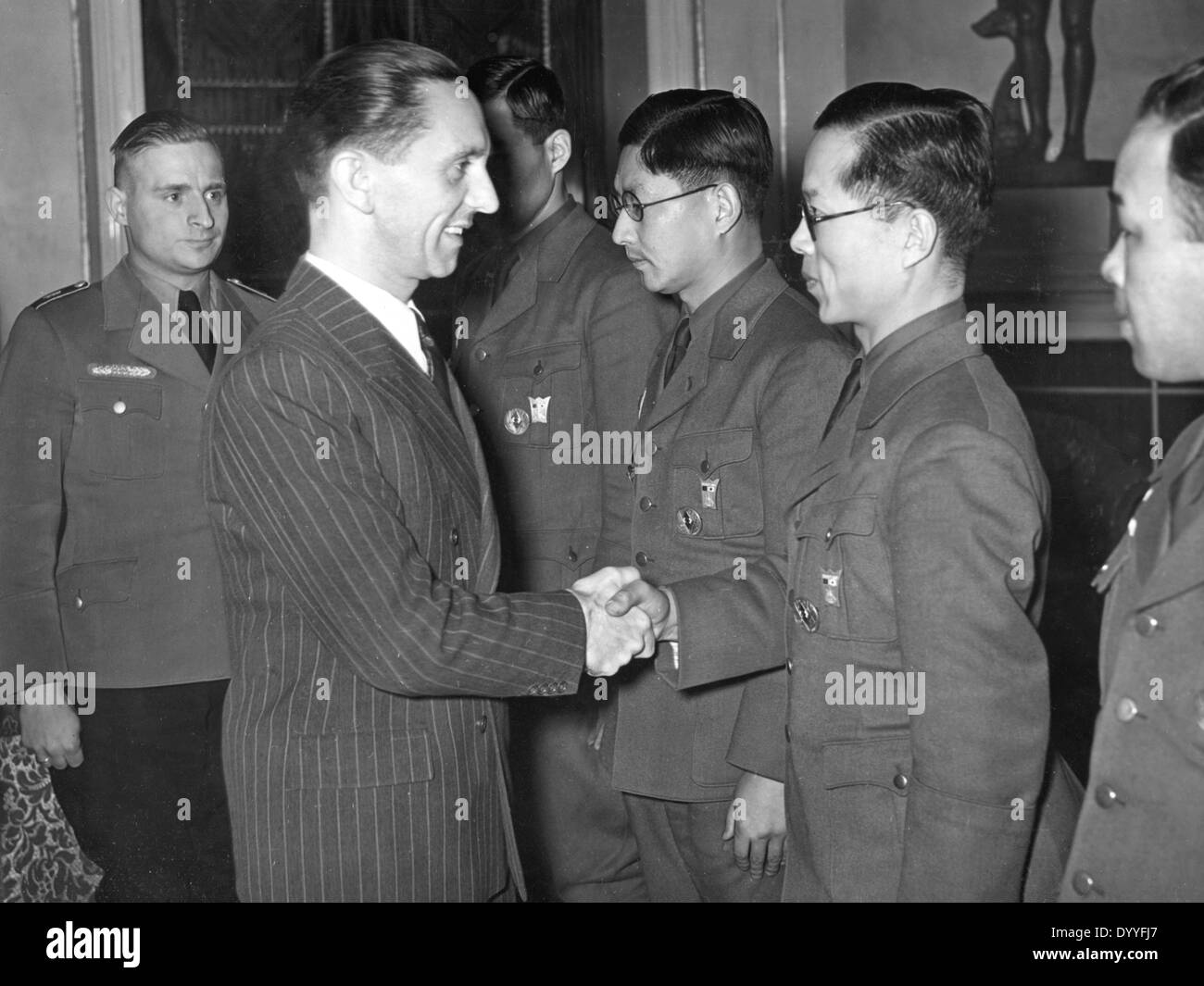 Joseph goebbels 1941 Schwarzweiß-Stockfotos und -bilder - Alamy