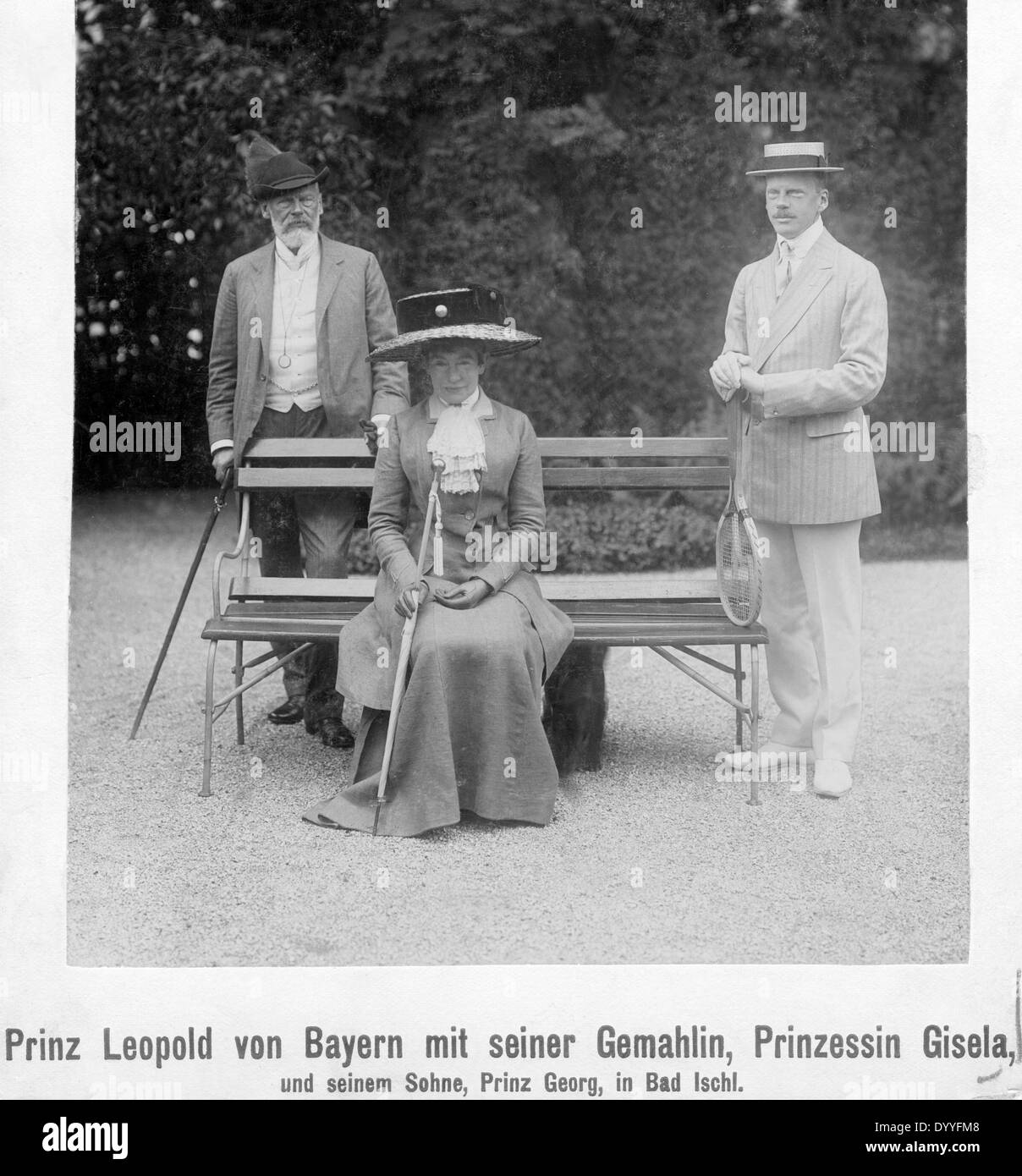 Erzherzogin gisela prinz leopold -Fotos und -Bildmaterial in hoher ...