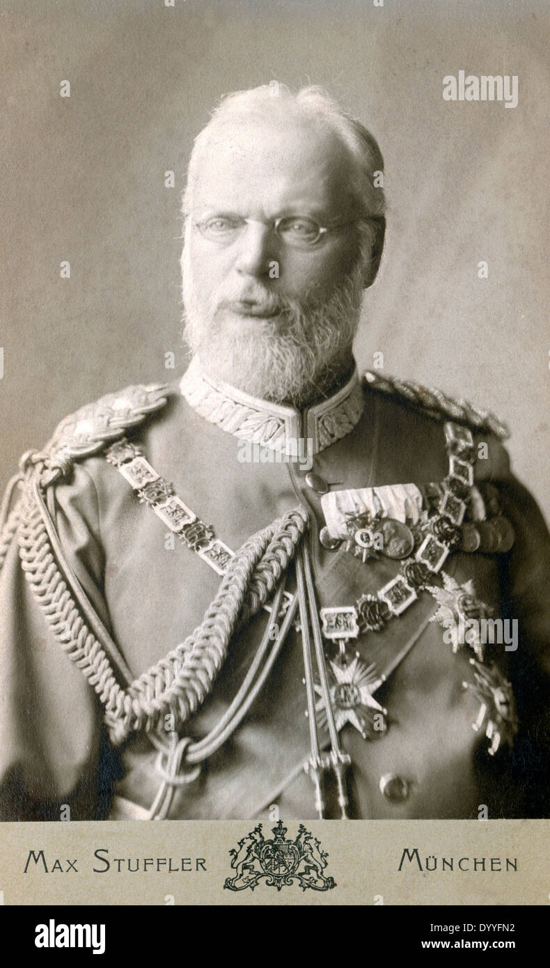 With the bavarian king ludwig iii -Fotos und -Bildmaterial in hoher ...