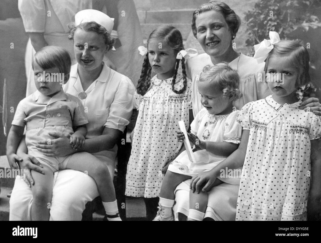 Die kinder von joseph und magda goebbels -Fotos und -Bildmaterial in ...