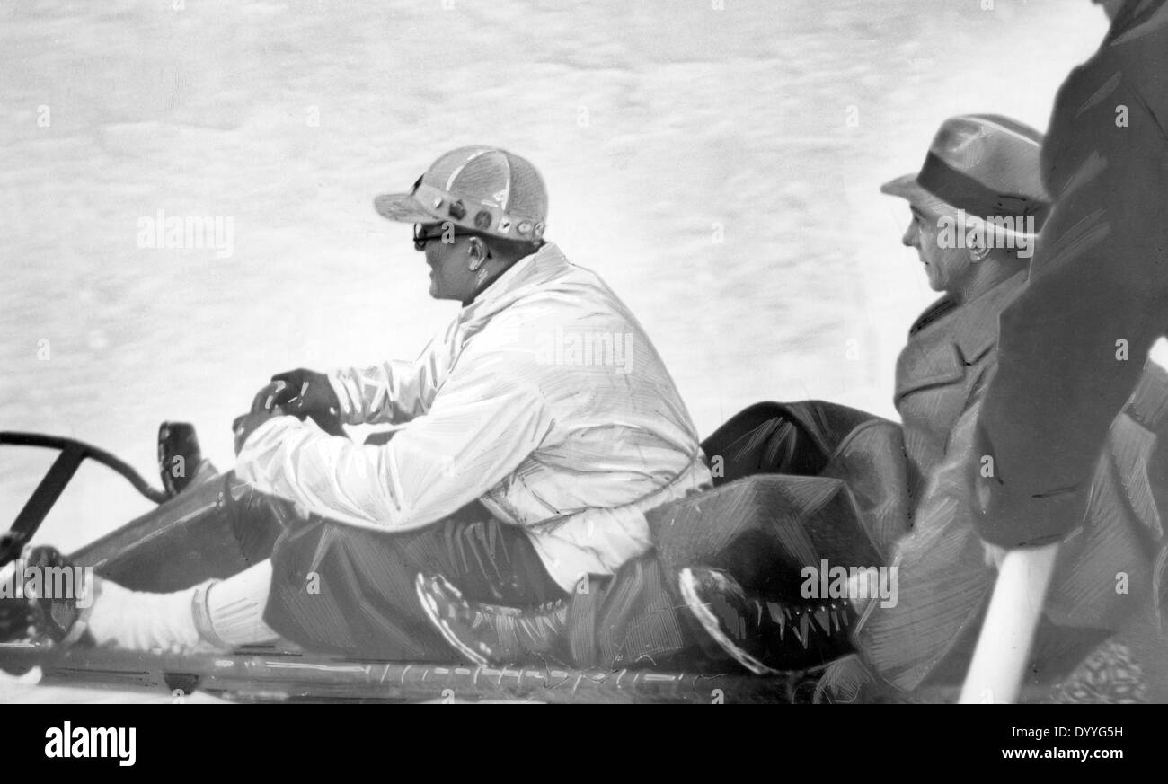 Joseph Goebbels Magda Goebbels Schwarzweiß-Stockfotos und -bilder - Alamy