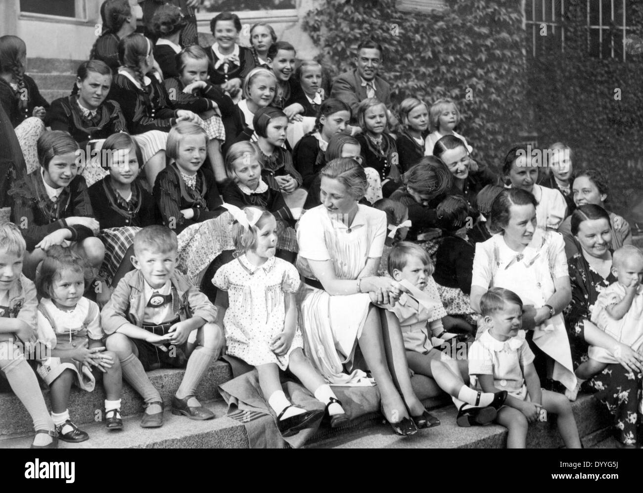 Die kinder von joseph und magda goebbels -Fotos und -Bildmaterial in ...