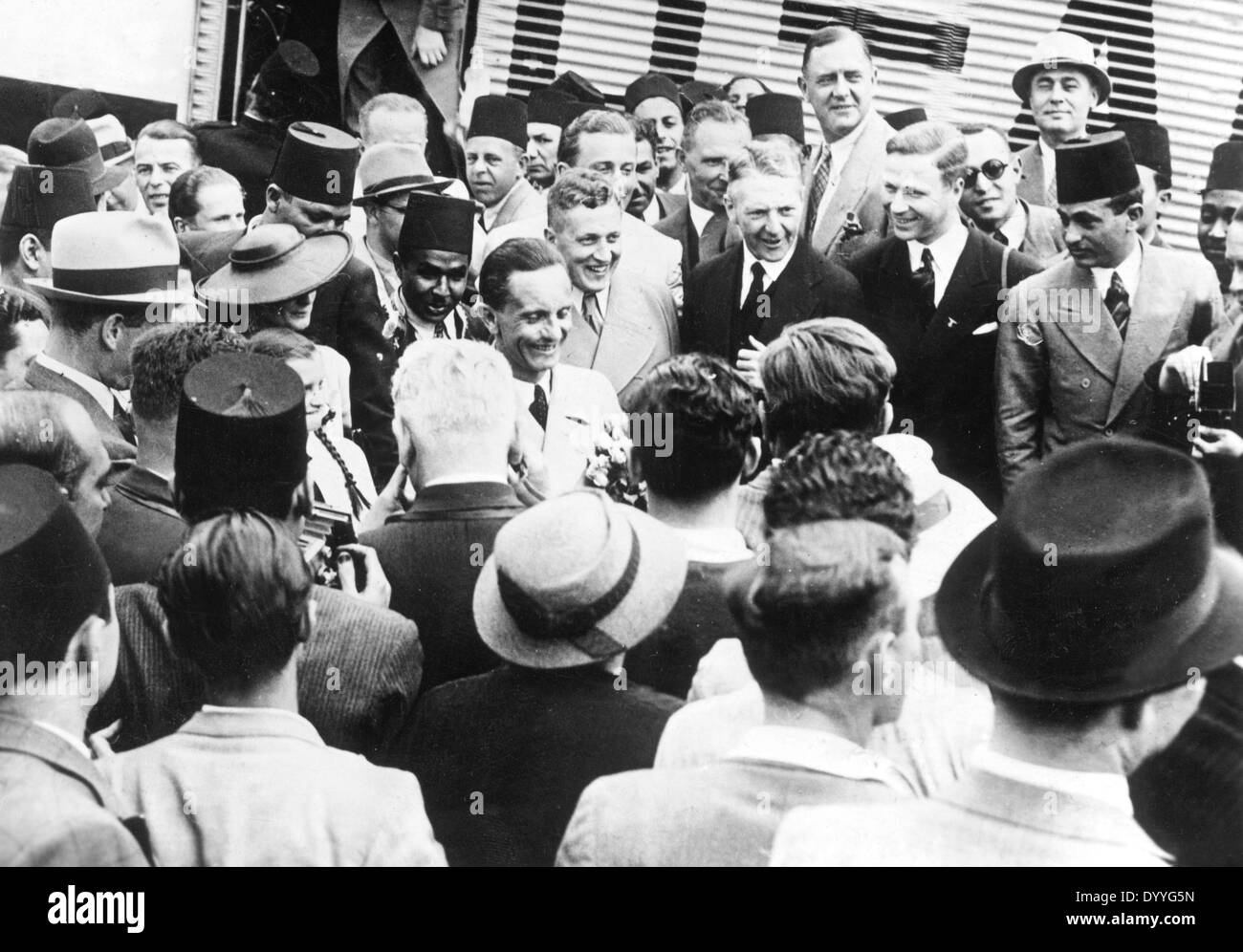 Joseph goebbels magda goebbels -Fotos und -Bildmaterial in hoher ...