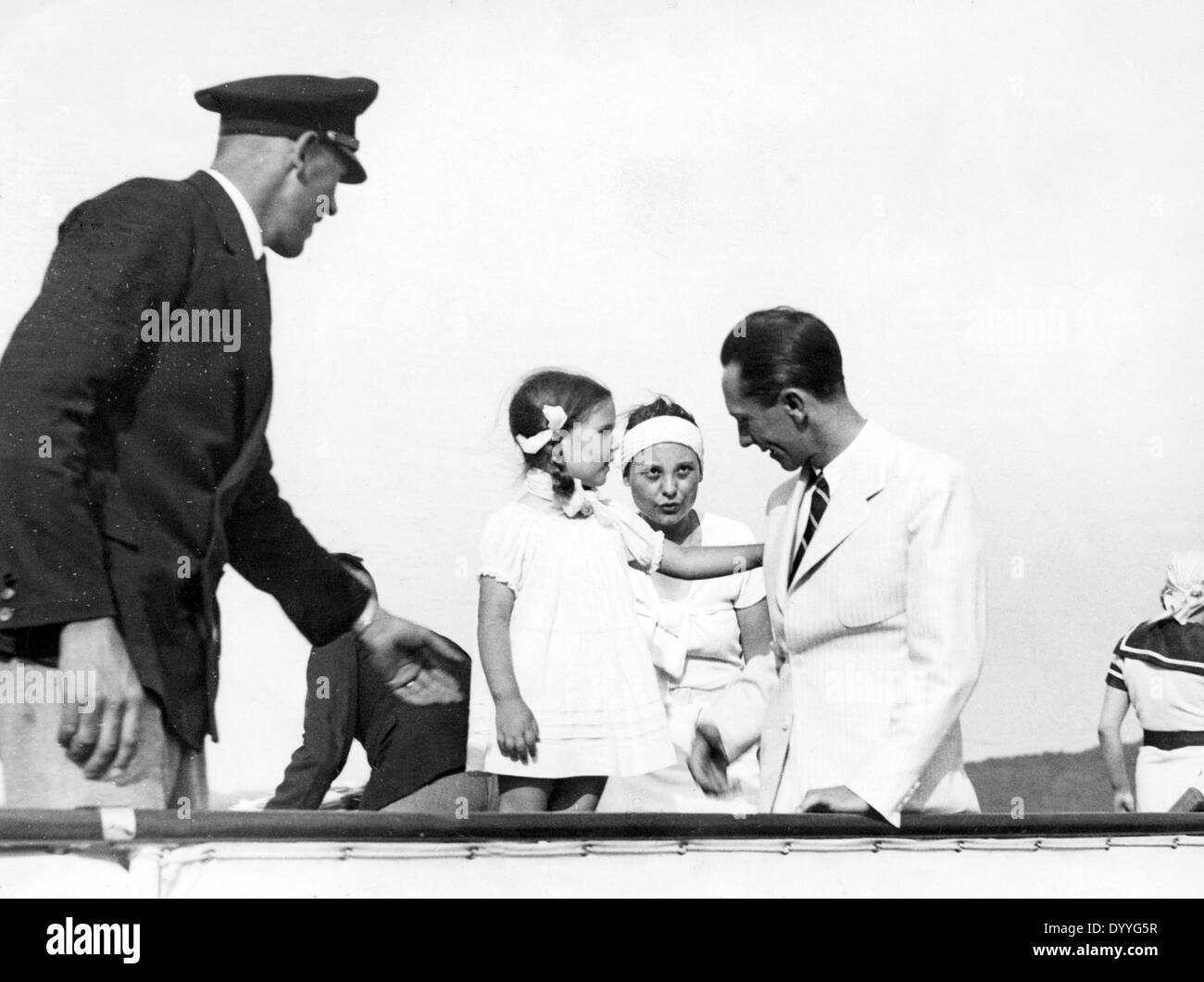 Joseph Goebbels Magda Goebbels Schwarzweiß-Stockfotos und -bilder - Alamy