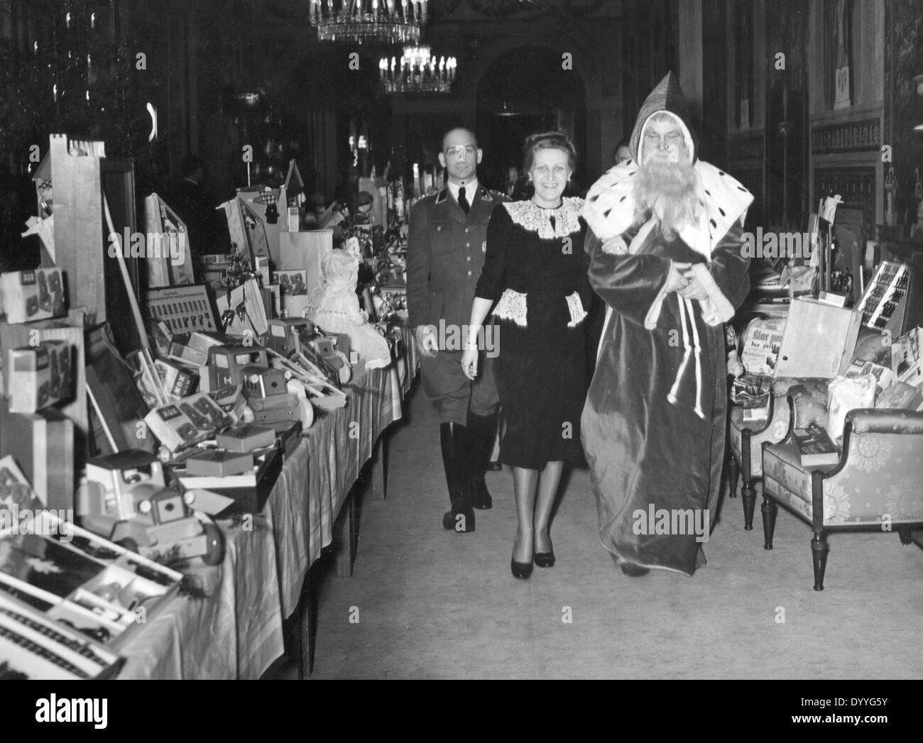 Joseph Goebbels Magda Goebbels Schwarzweiß-Stockfotos und -bilder - Alamy