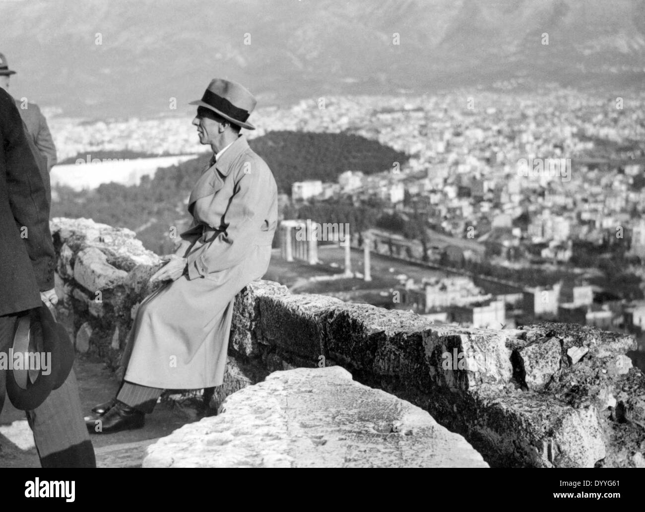 Joseph Goebbels Magda Goebbels Schwarzweiß-Stockfotos und -bilder - Alamy