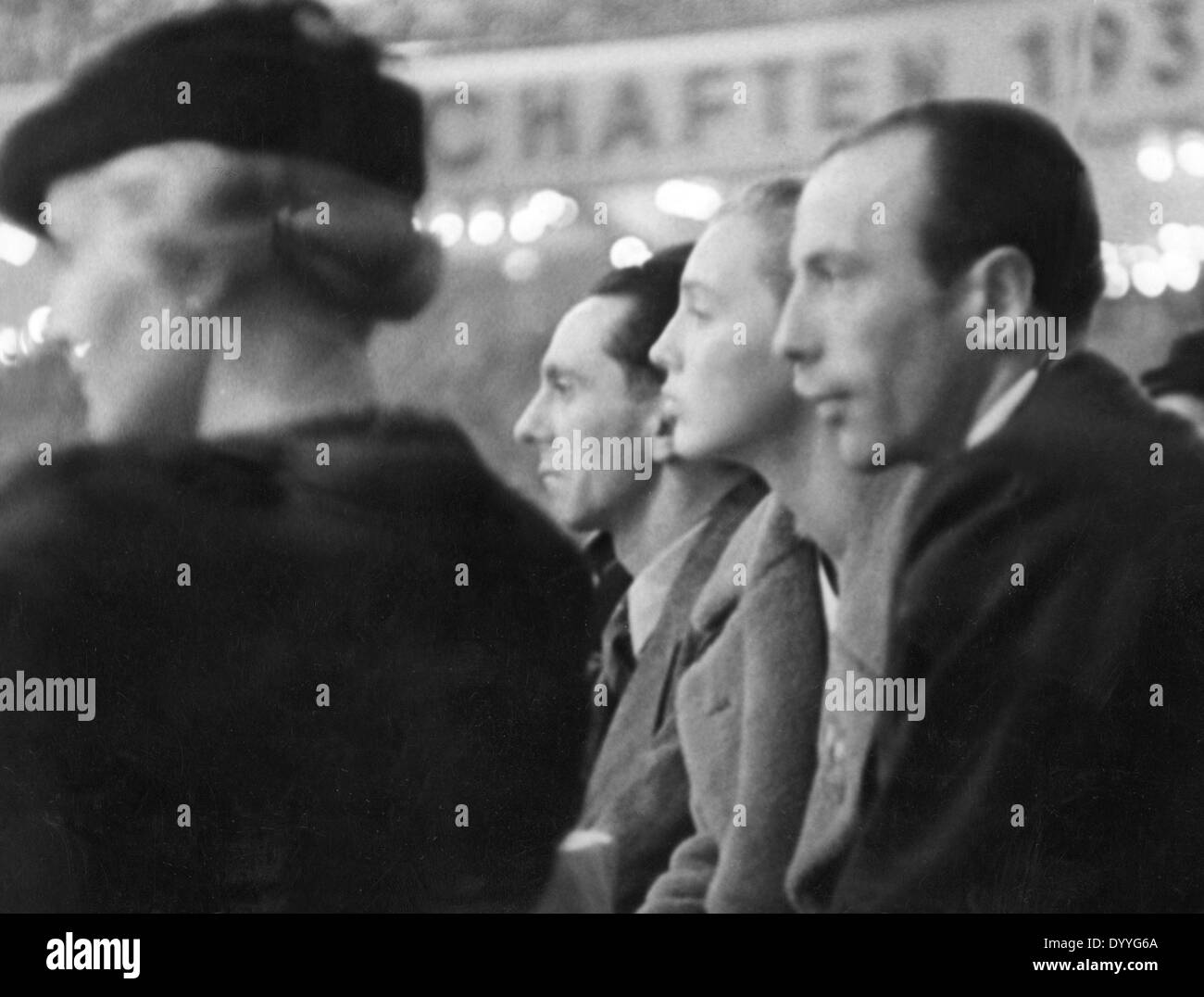 Joseph Goebbels Magda Goebbels Stockfotos und -bilder Kaufen - Alamy