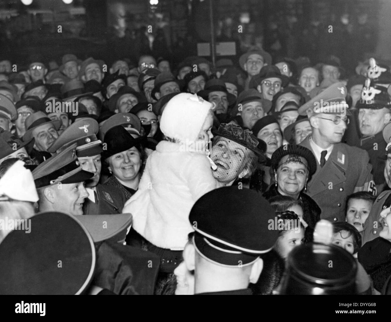 Joseph Goebbels Children Stockfotos und -bilder Kaufen - Alamy