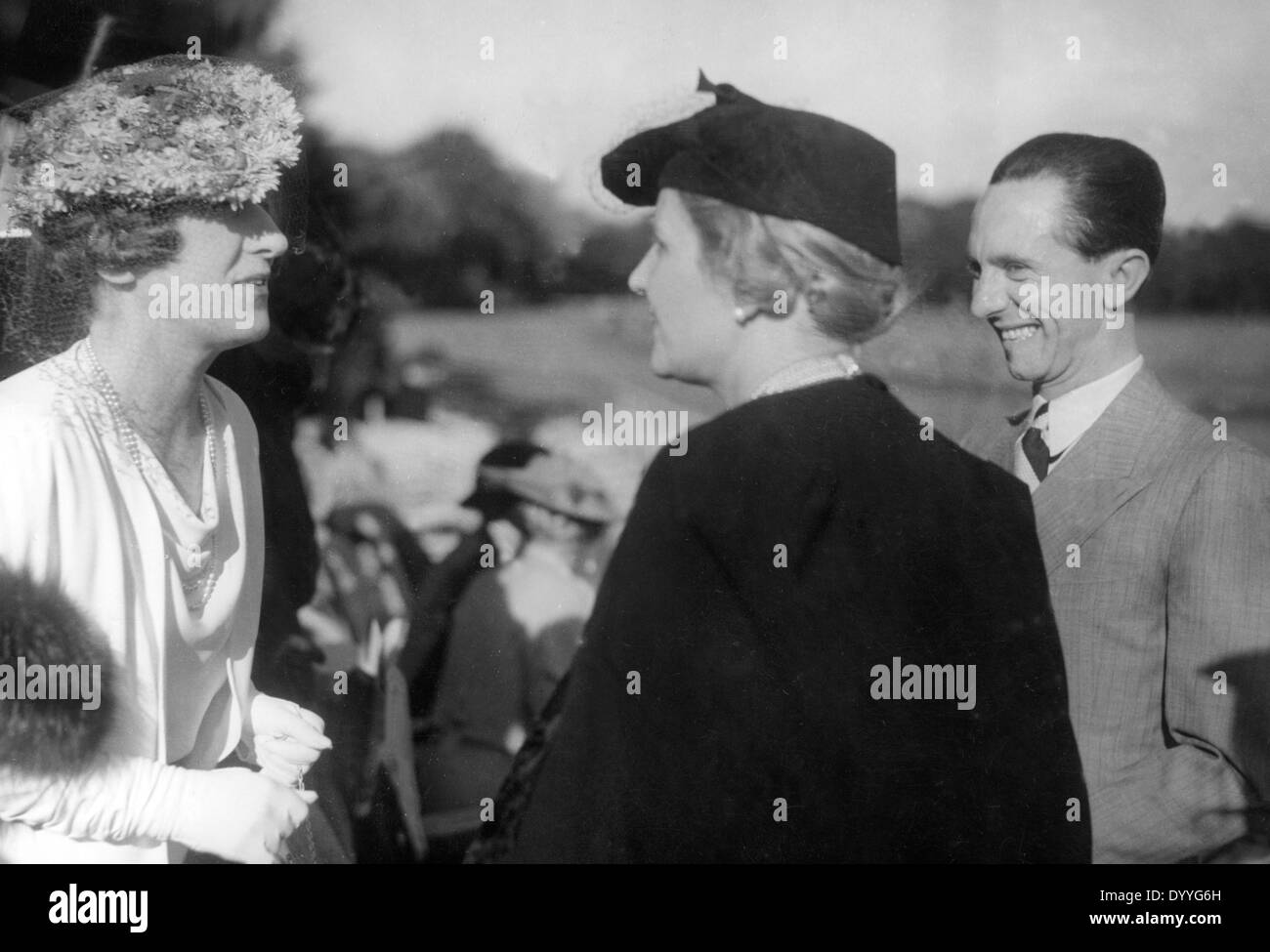 Joseph goebbels magda goebbels -Fotos und -Bildmaterial in hoher ...