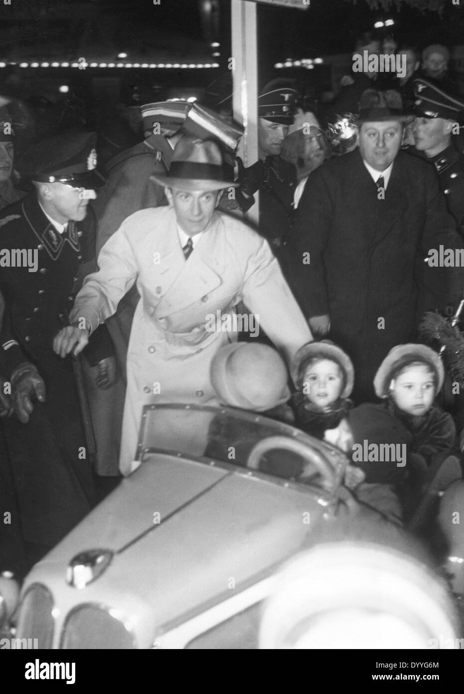 Joseph Goebbels Magda Goebbels Schwarzweiß-Stockfotos und -bilder - Alamy