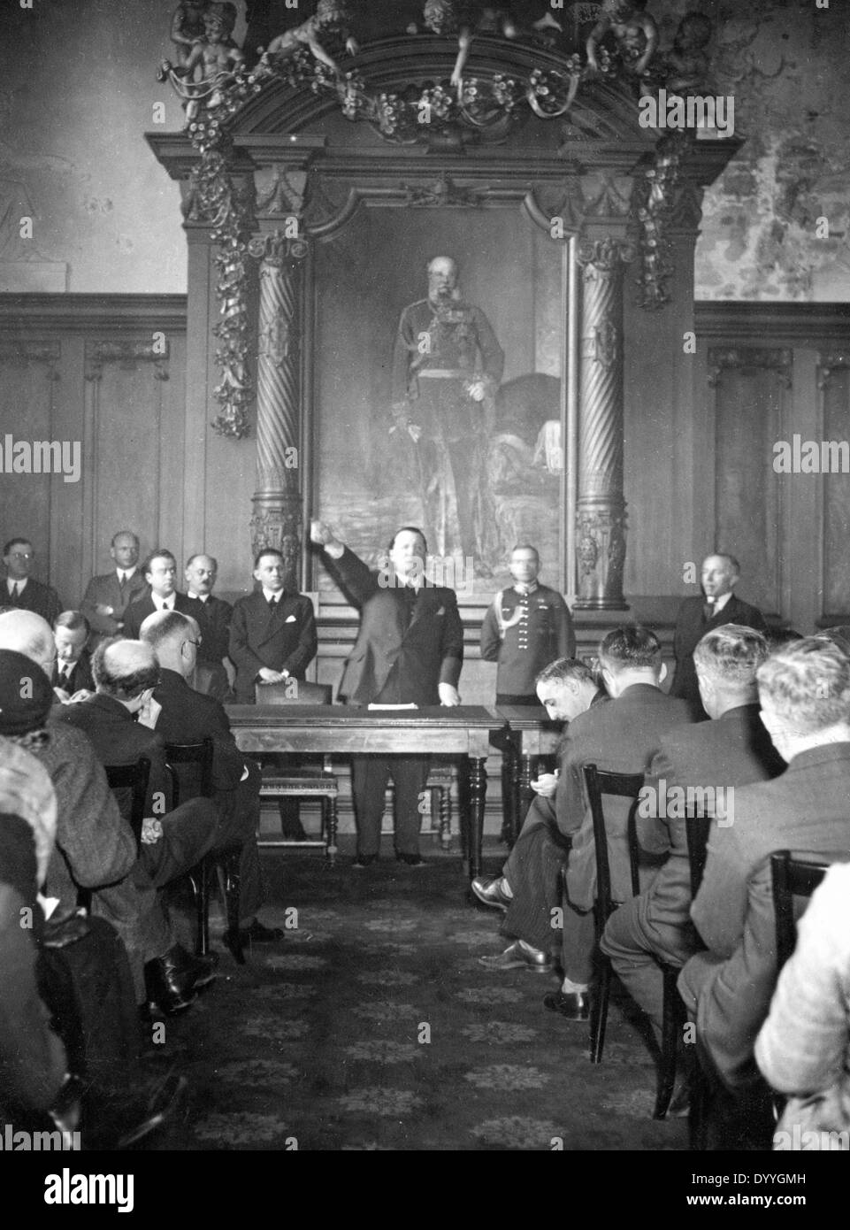 Hermann goering visit -Fotos und -Bildmaterial in hoher Auflösung – Alamy