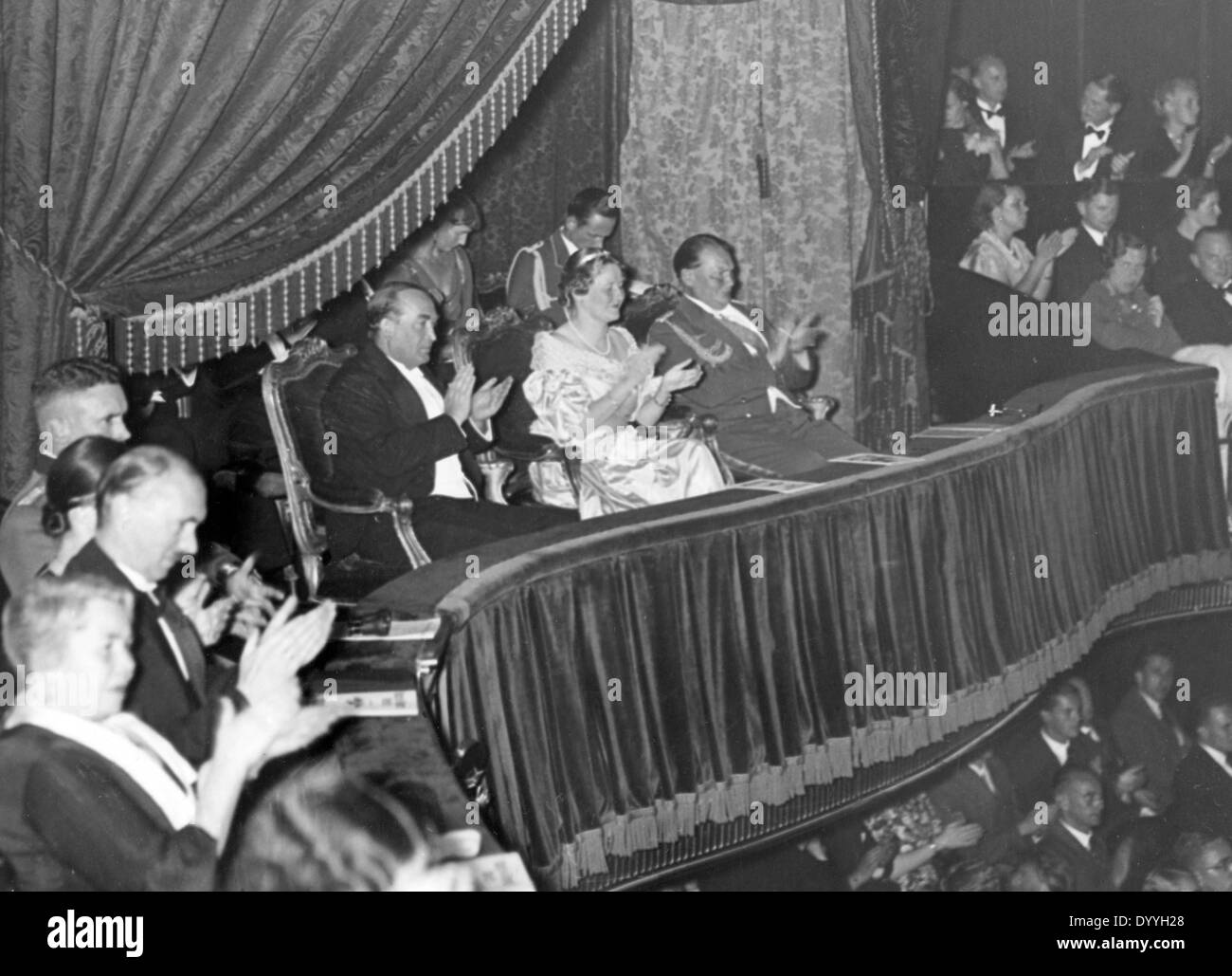 Hermann Goering Wife Emmy Goering Stockfotos und -bilder Kaufen - Alamy