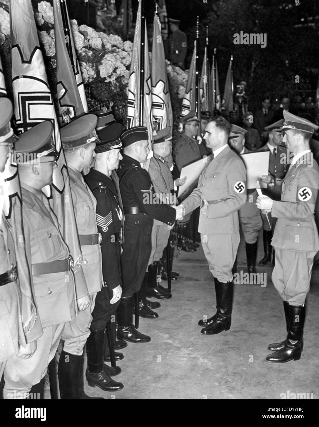 Rudolf hess 1939 -Fotos und -Bildmaterial in hoher Auflösung – Alamy