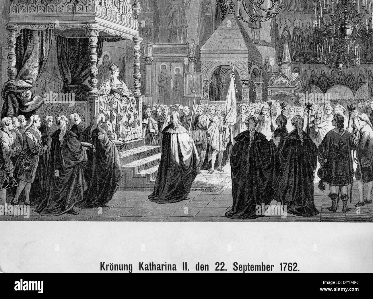 Katharina ii die große -Fotos und -Bildmaterial in hoher Auflösung – Alamy