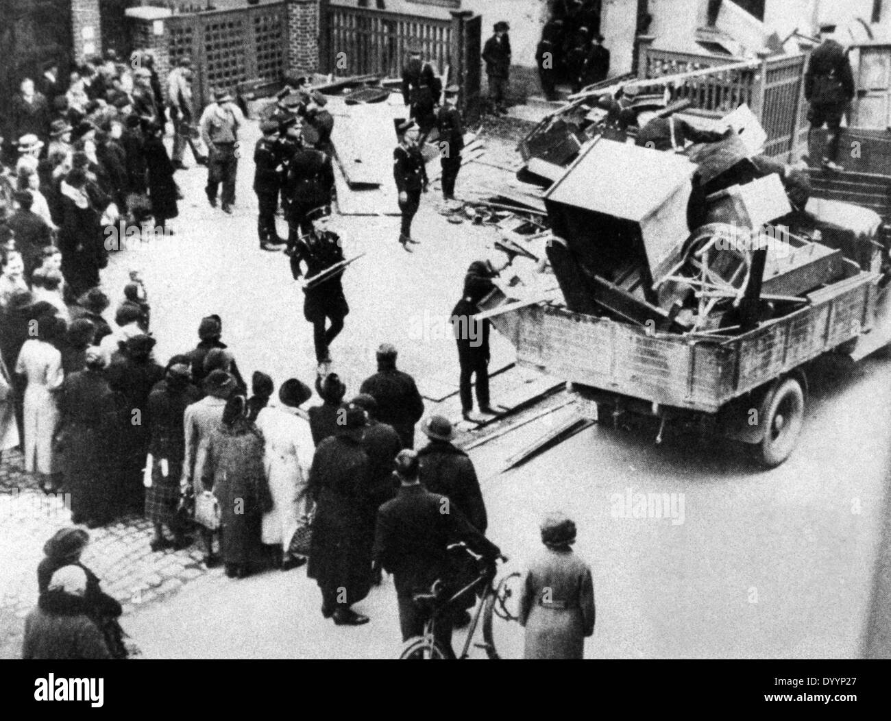 Pogrom kristallnacht -Fotos und -Bildmaterial in hoher Auflösung – Alamy