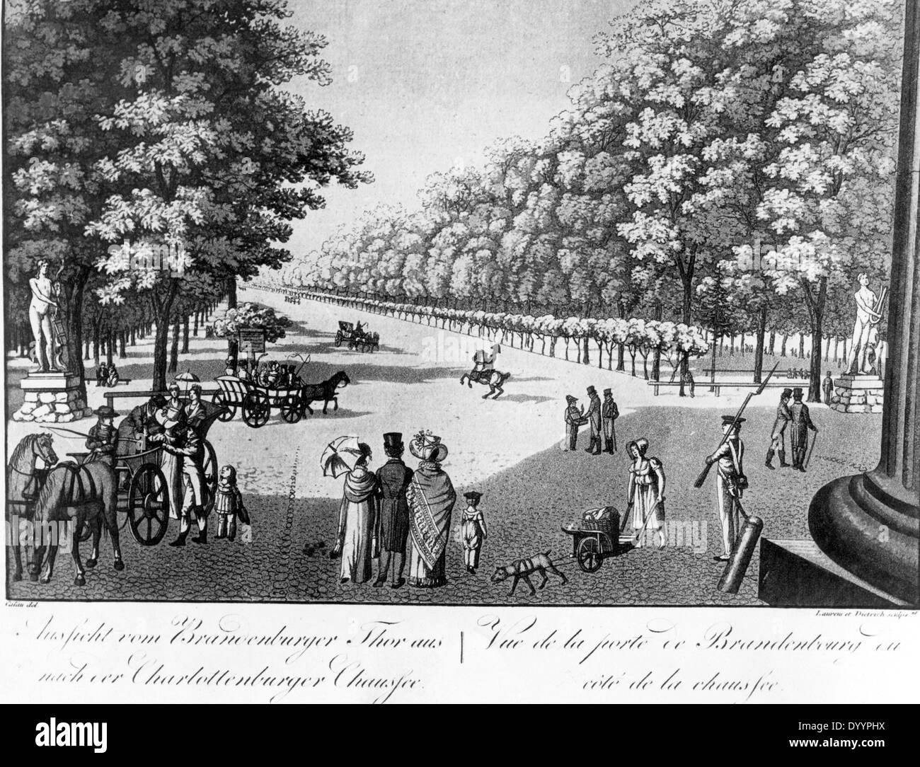 Brandenburger Tor 1945 Stockfotos und -bilder Kaufen - Alamy