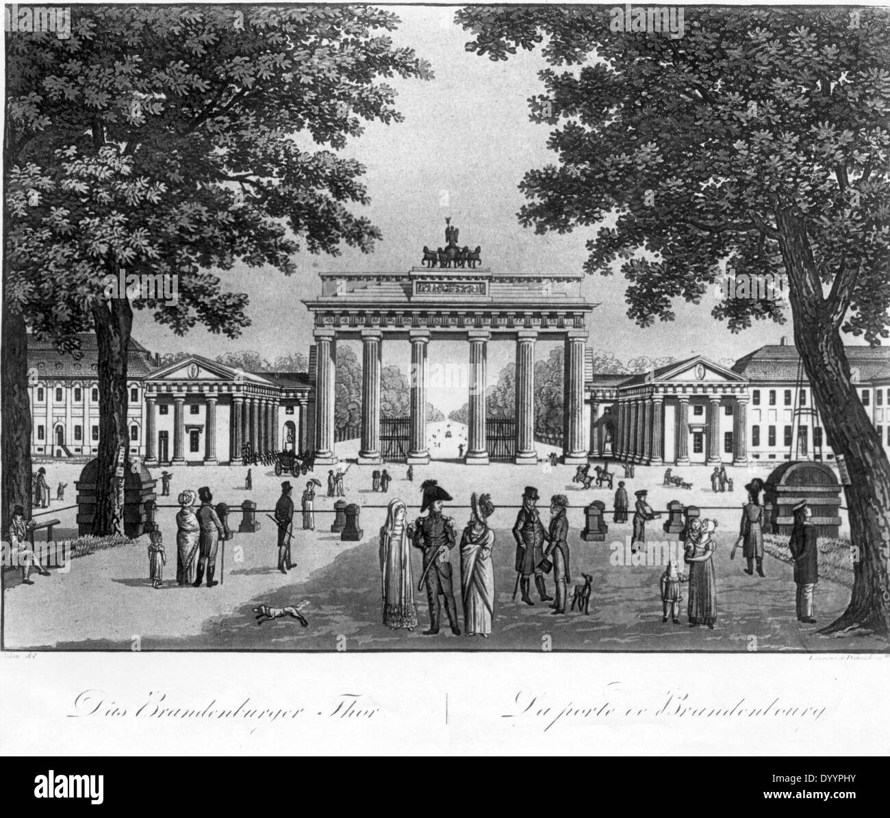 Brandenburger tor 1945 Schwarzweiß-Stockfotos und -bilder - Alamy