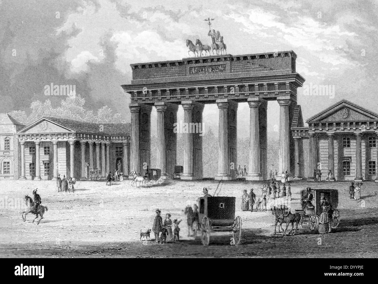 Brandenburg gate 1945 -Fotos und -Bildmaterial in hoher Auflösung – Alamy