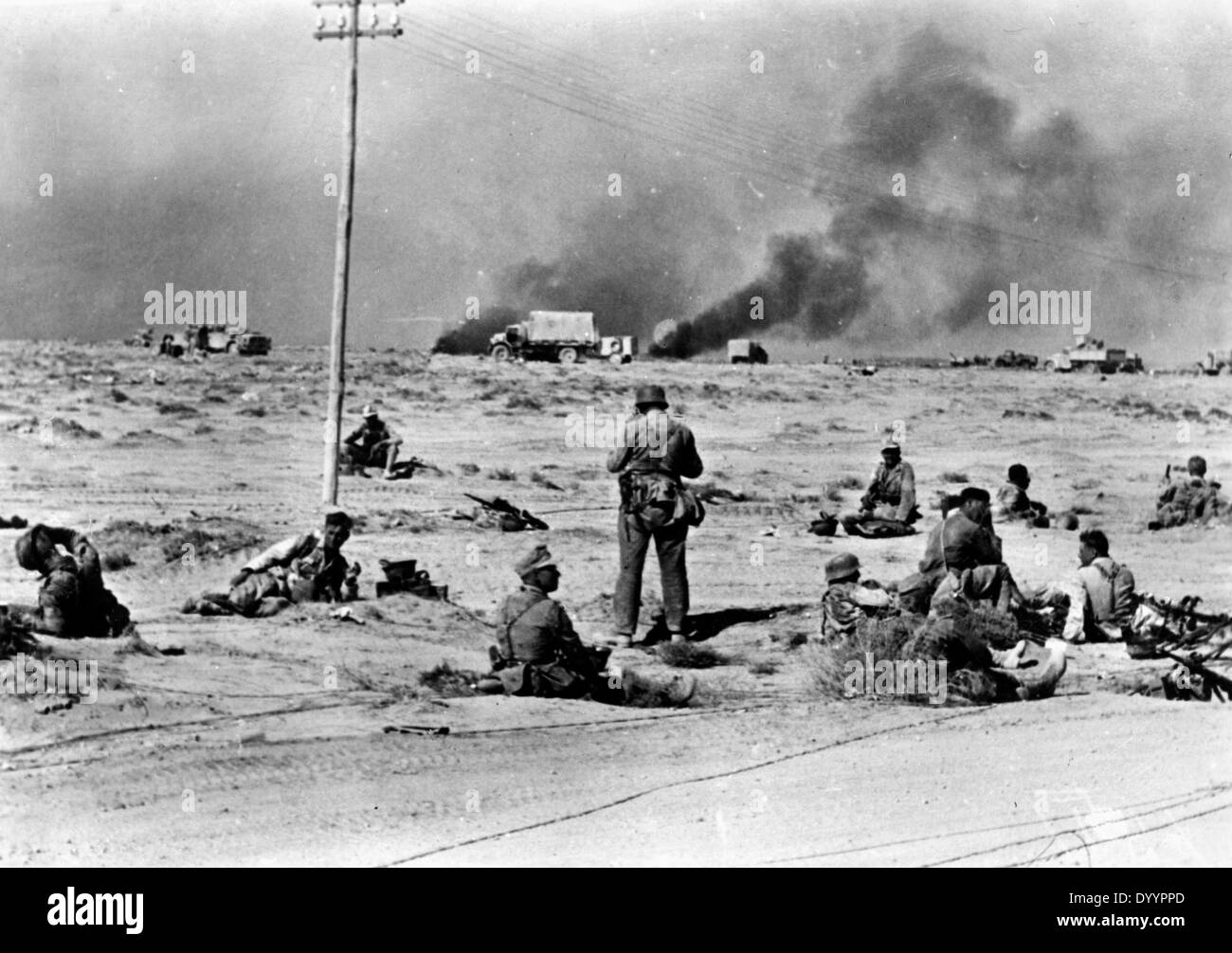 El Alamein 1942 Stockfotos und -bilder Kaufen - Alamy