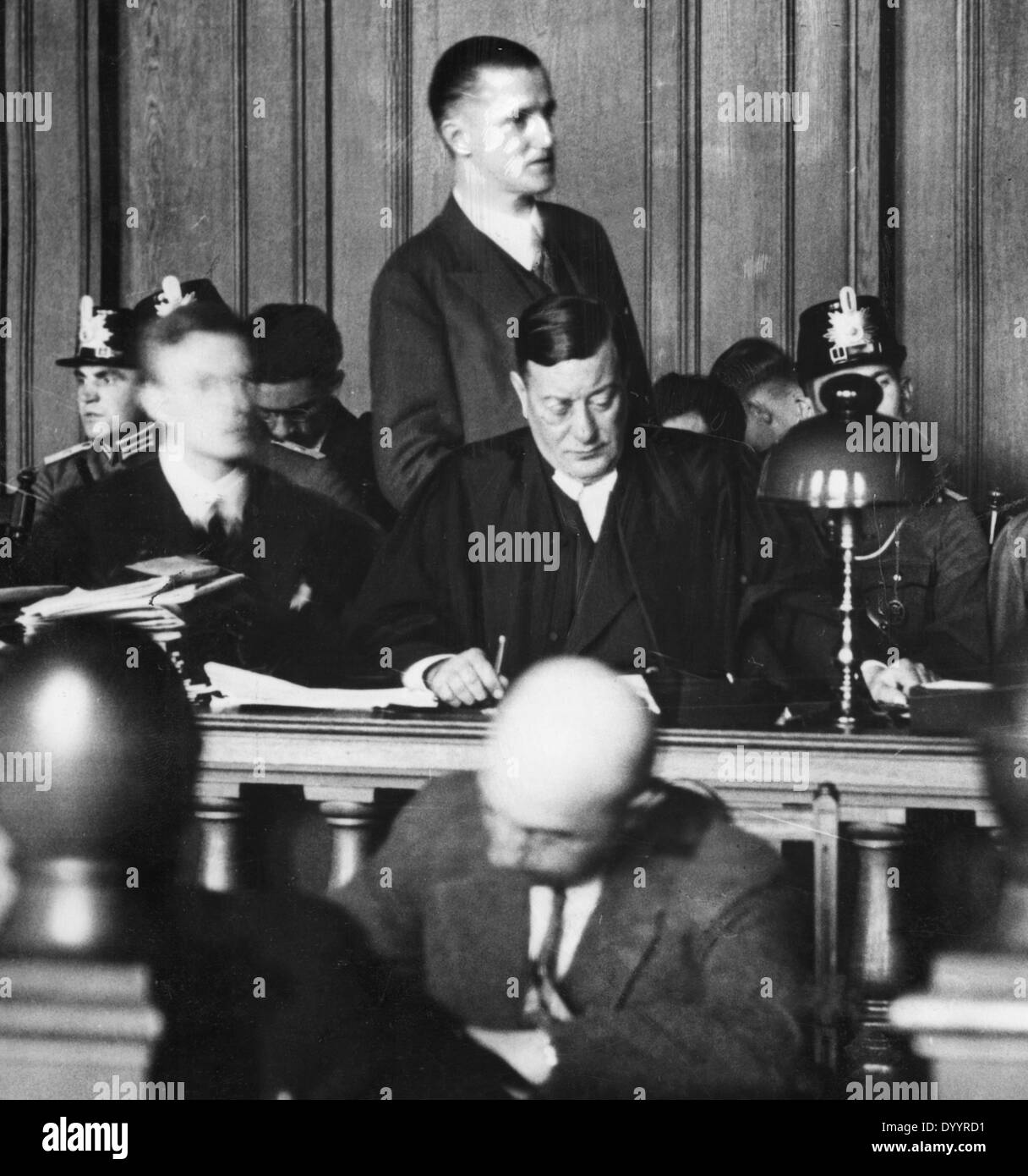 Reichstag fire trial -Fotos und -Bildmaterial in hoher Auflösung – Alamy