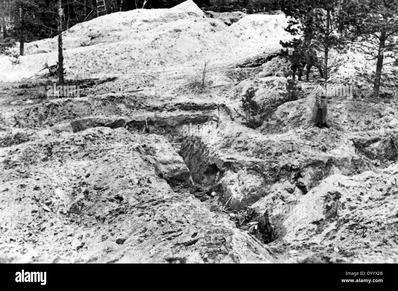 Das Massaker von Katyn Stockfotografie - Alamy
