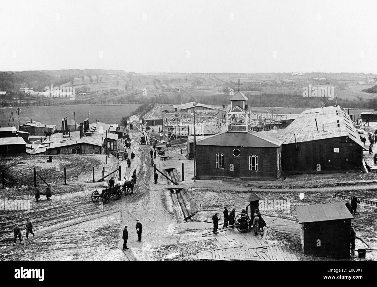 Pow camp -Fotos und -Bildmaterial in hoher Auflösung – Alamy