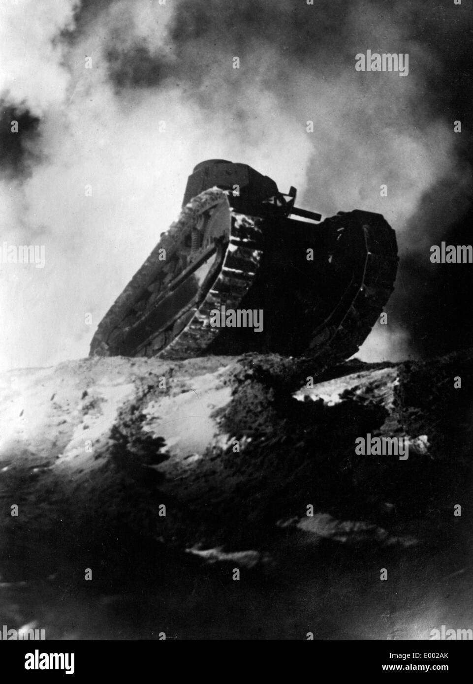 Little willie tank -Fotos und -Bildmaterial in hoher Auflösung – Alamy