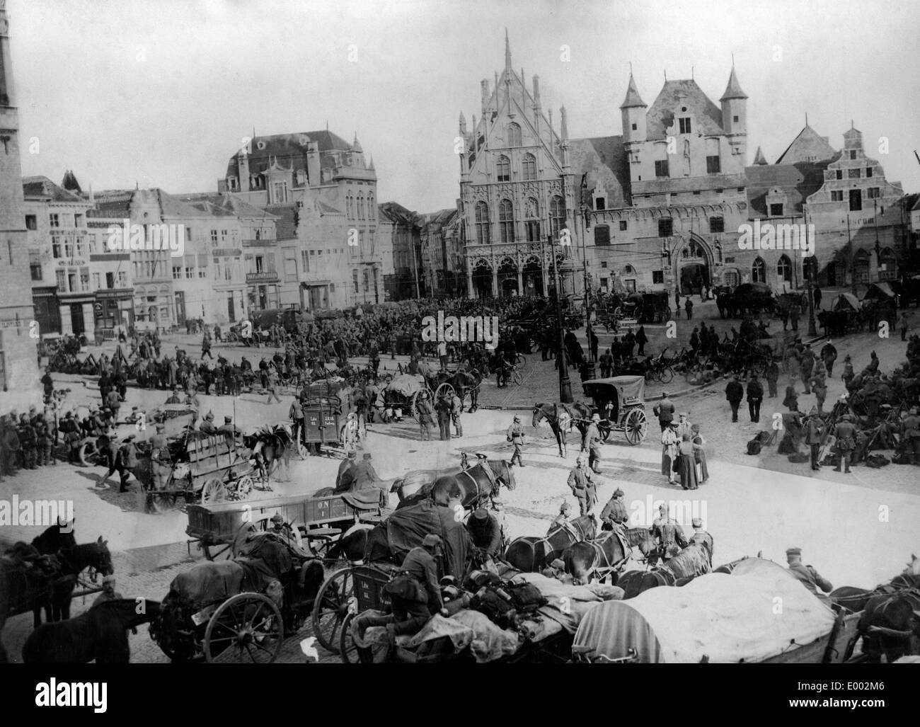 German belgium 1914 -Fotos und -Bildmaterial in hoher Auflösung – Alamy