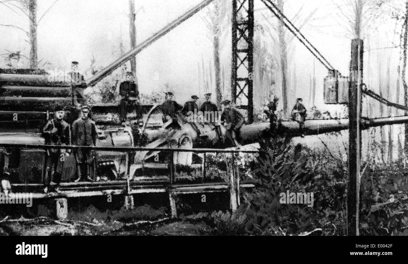 Paris geschütz -Fotos und -Bildmaterial in hoher Auflösung – Alamy