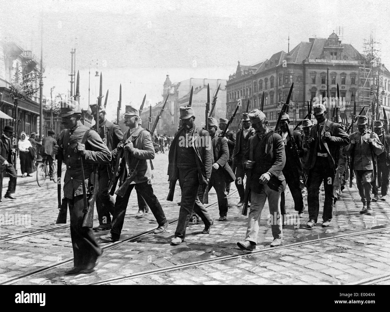 Landsturm 1914 -Fotos und -Bildmaterial in hoher Auflösung – Alamy