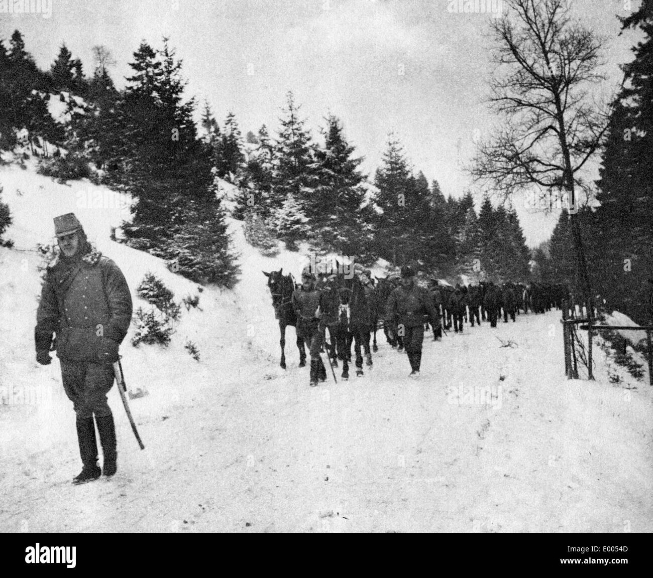 Karpaten winterkrieg -Fotos und -Bildmaterial in hoher Auflösung – Alamy