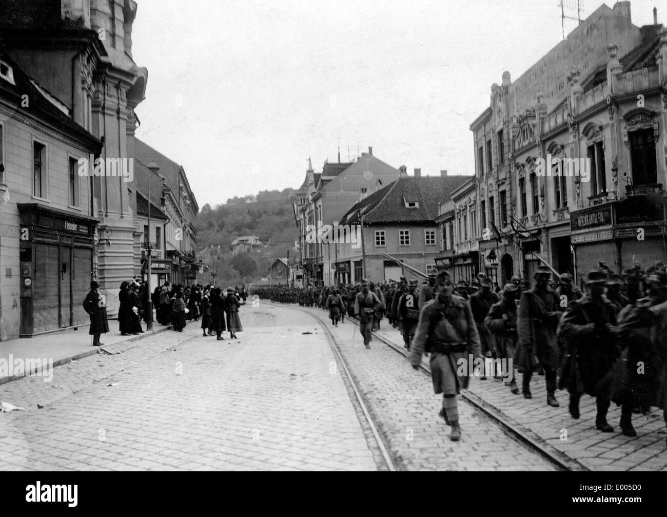Ungarische wehrmacht Schwarzweiß-Stockfotos und -bilder - Alamy
