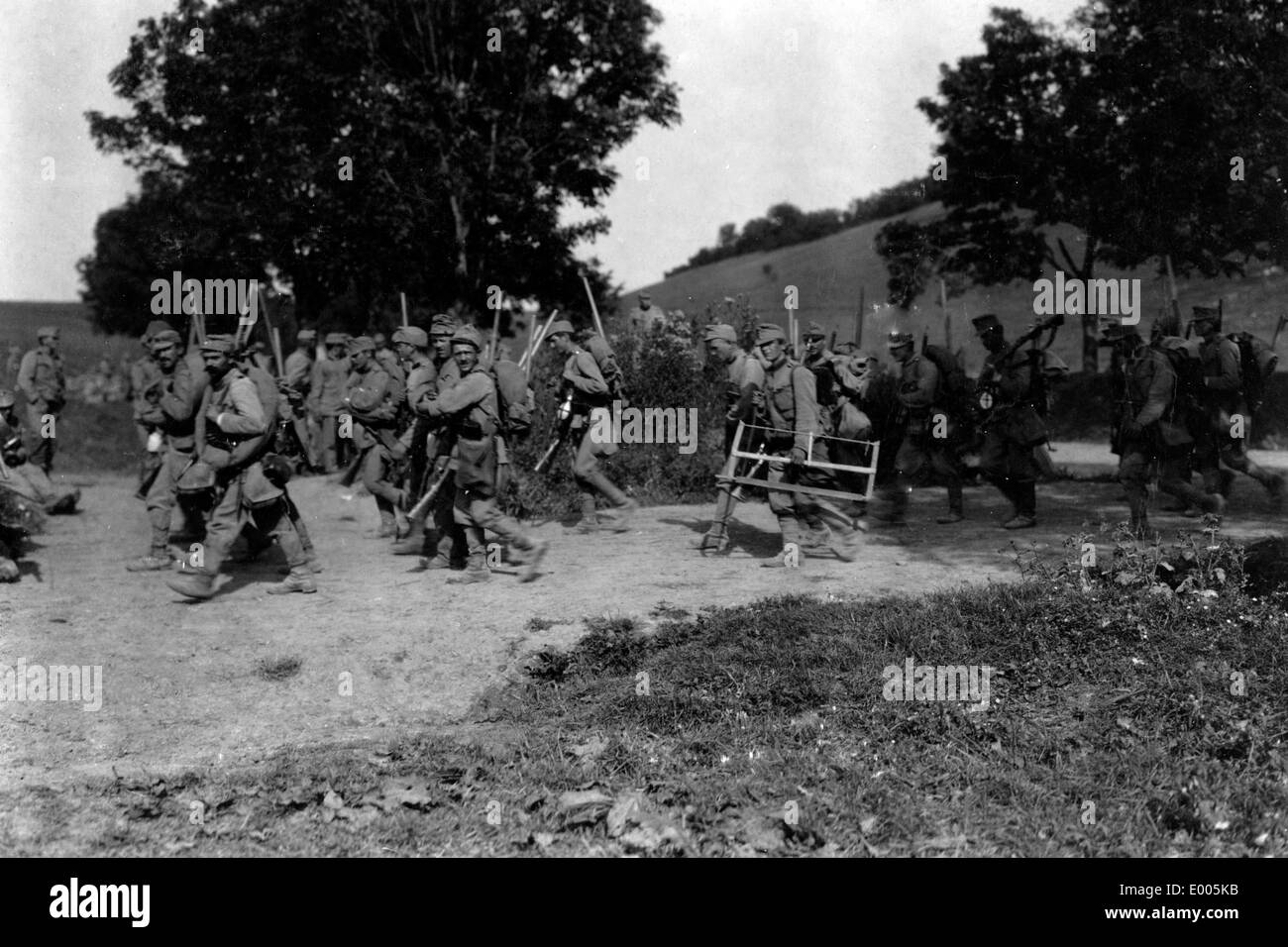 Ungarische Soldaten Schwarzweiß-Stockfotos und -bilder - Seite 2 - Alamy