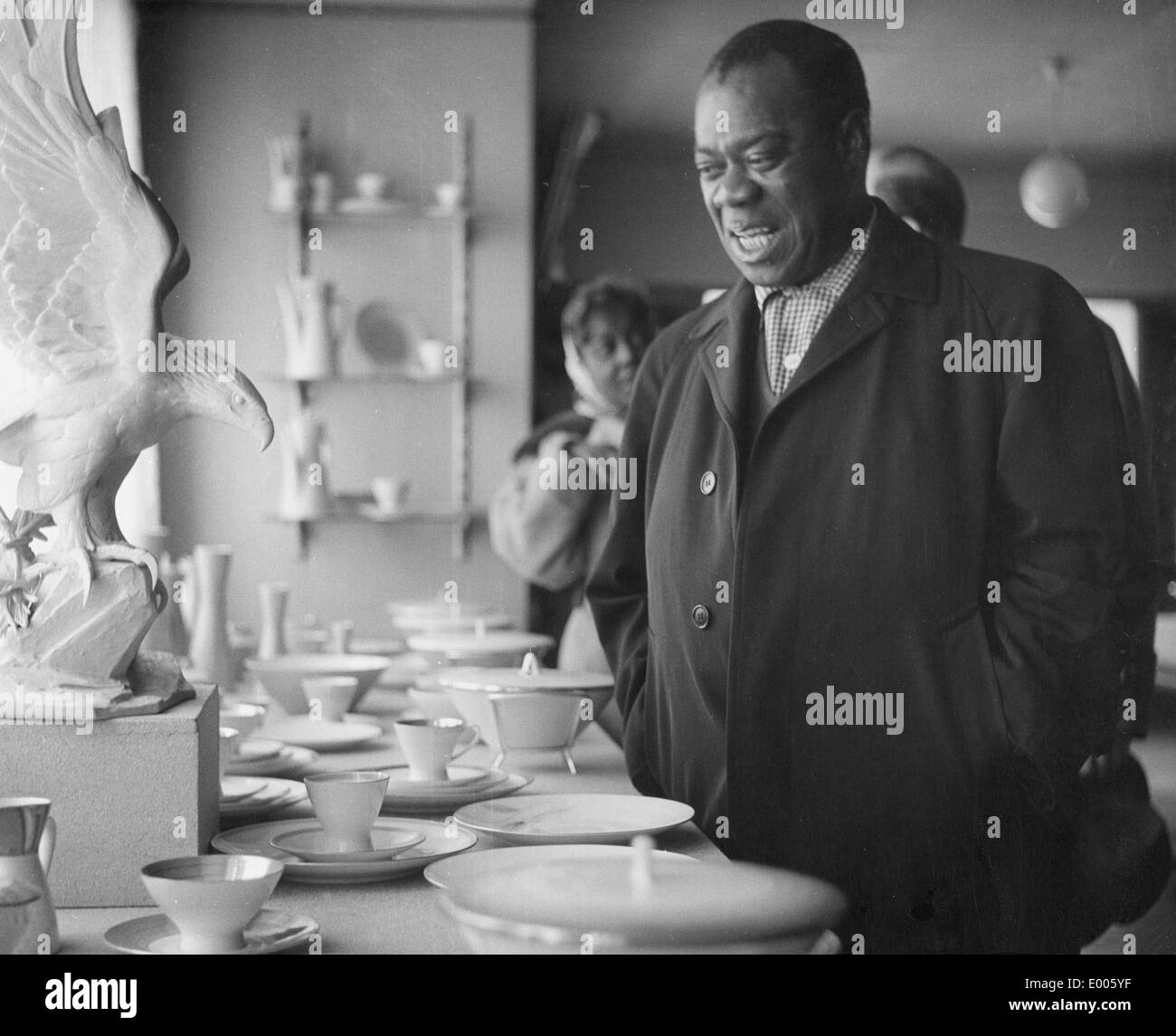 Louis Armstrong Stockfotos und -bilder Kaufen - Alamy