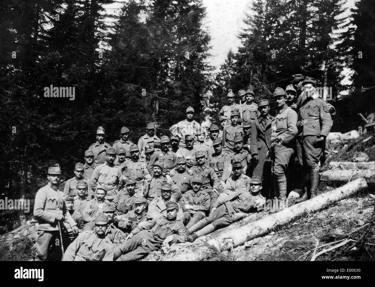 Ungarische soldaten Schwarzweiß-Stockfotos und -bilder - Seite 2 - Alamy